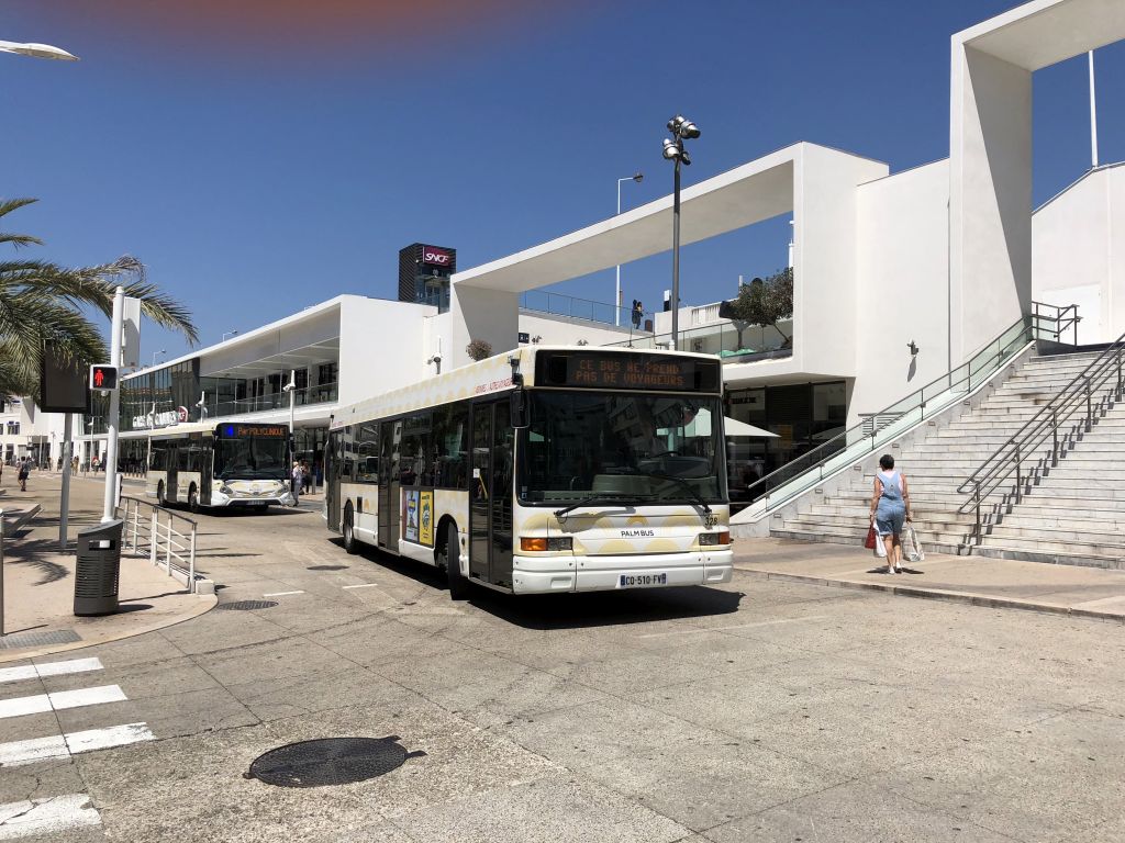 Palm Bus 328 | Bus de Cannes - Le Cannet