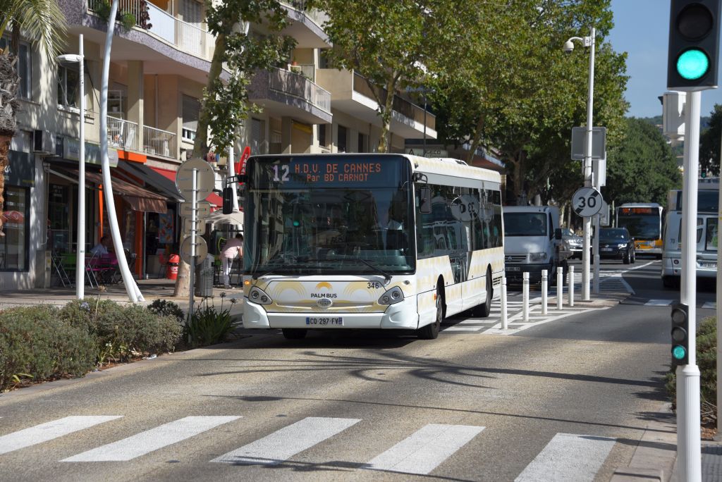Palm Bus 346 | Bus de Cannes - Le Cannet